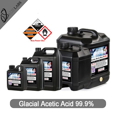Glacial Acetic Acid 99.9% (ethanoic acid, AcOH) PURE PREMIUM PRODUCT | eBay