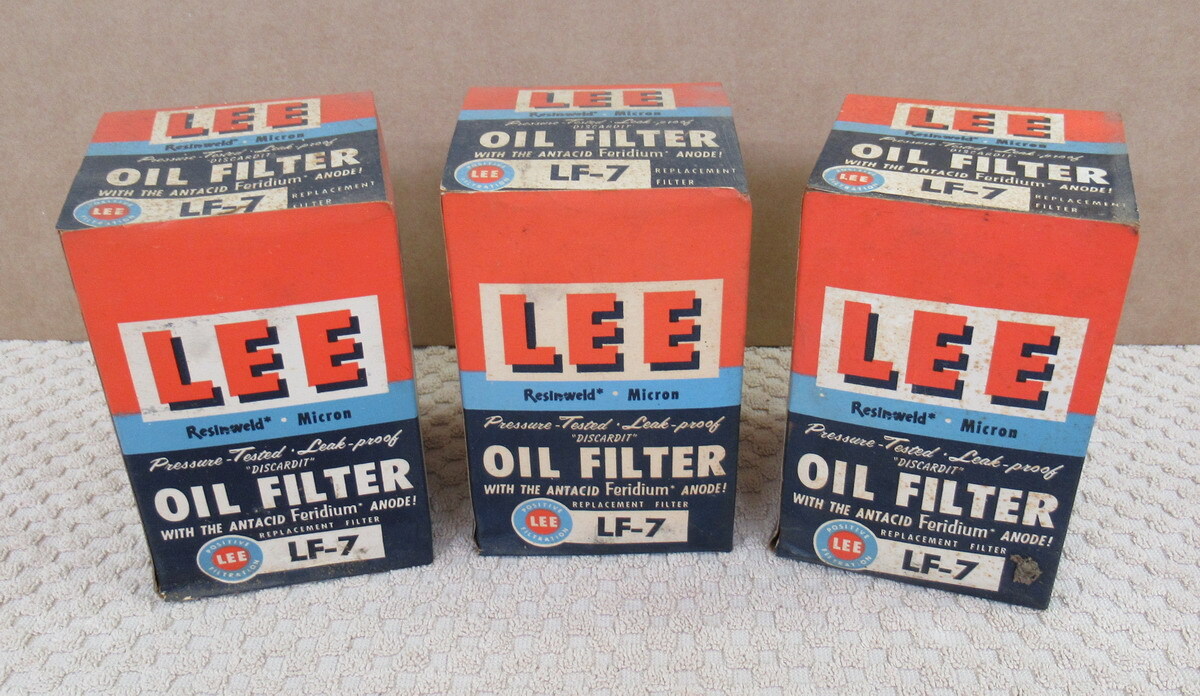 LEE LF-7 - cross reference oil filters | oilfilter-crossreference.com