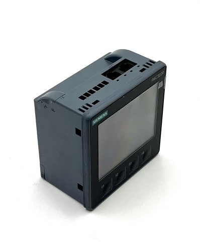 Siemens PAC3220 7KM3220-0BA01-1DA0 HW: E01 Schalttafeleinbaugerät -used ...