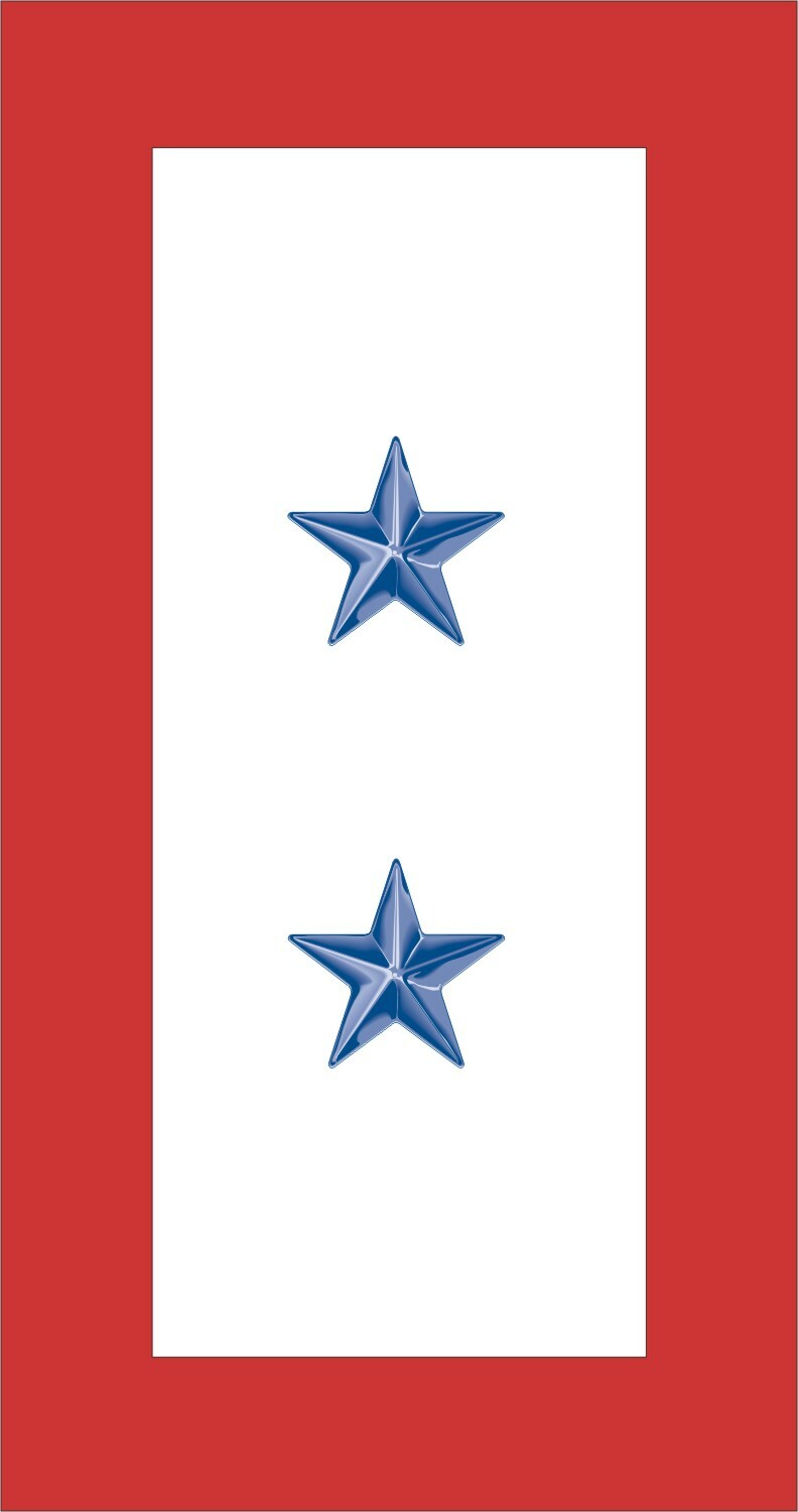 Two Blue Star Service Flag 3.8" Die Cut Sticker / Decal | eBay