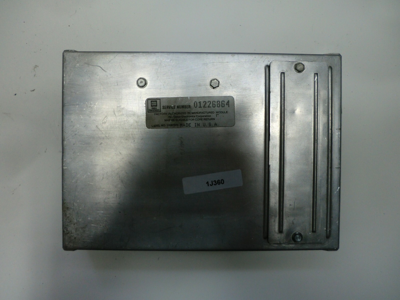 01226864 | GM REMAN ENGINE CONTROL MODULE UNIT ECU ECM PCM | eBay