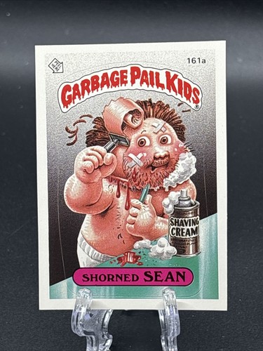 1986 Topps Garbage Pail Kid Shorned Sean R26779 | eBay