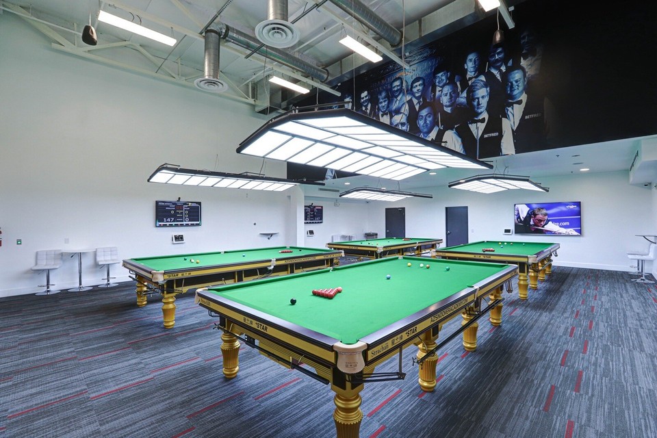 Star Xingpai Tournament Snooker Table 12ft Full Size XW101-12S 6x12 TV ...