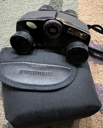 💥Bushnell Custom Compact 7x26 Binoculars 7 Degrees w/ Neck Strap. Made ...