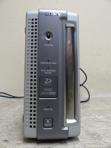 SONY PDW-D1 XDCAM MPEG IMX DVCAM PROFESSIONAL DISC RECORDER PLAYER ...