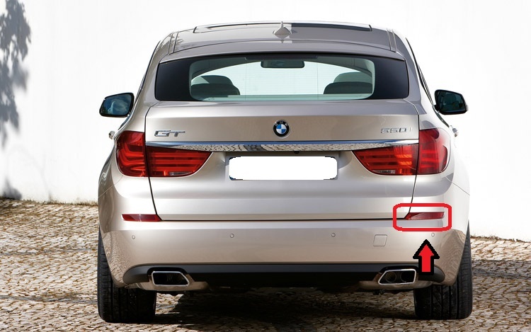 Bmw 550 Gt Rear Bumper