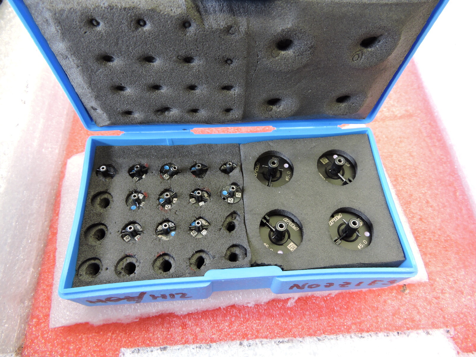 Fuji NXT Pam Kit Calibration Tool PAM for NXT w/ 16 Fuji Nozzles! | eBay
