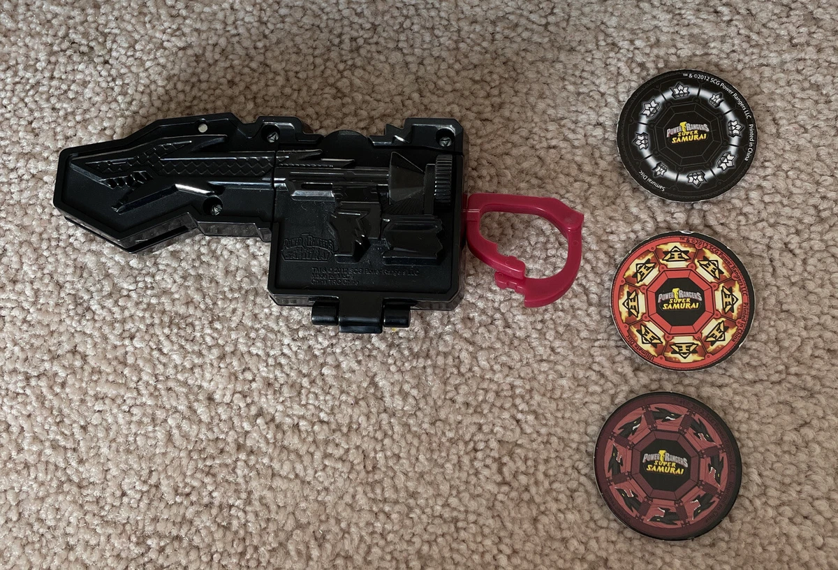 Power Rangers Samurai Shark Disc