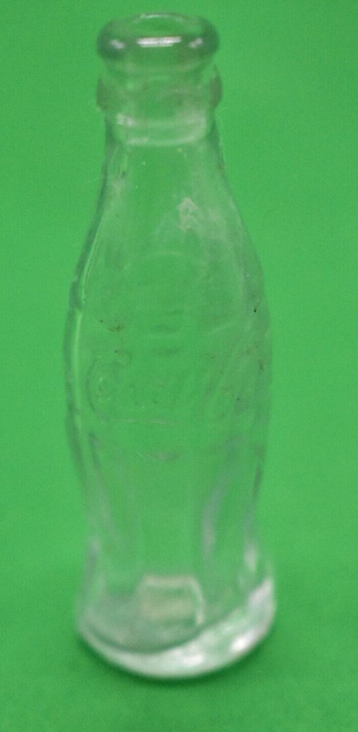 Mini Glass Coca-Cola Bottle 2 1/2" High - FREE SHIPPING! | eBay