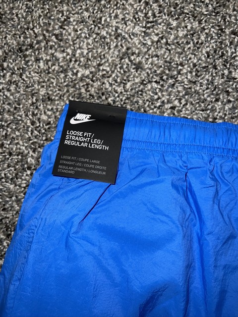 Nike Sportswear 1990 Reissue Woven Track Pants Size Medium M Ar1873-406 ...