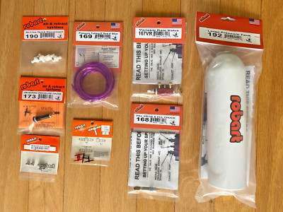 Robart 157VRX Large Deluxe VR Air Control Kit for Large Scale Pneumatic ...