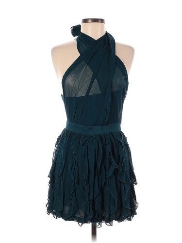 French Connection Women Green Cocktail Dress 2 | eBay