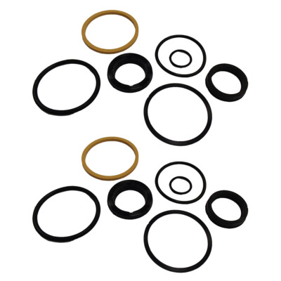 6504960 TWO CYLINDER SEAL KITS Fits Bobcat 310 313 371 440 443 444 500 ...
