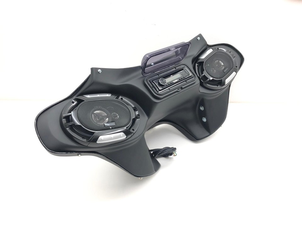 Harley Davidson Batwing Fairing Fatboy / Fat Boy Lo Bagger 6x9 Audio ...