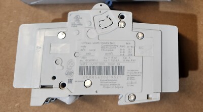 New Allen Bradley 1489-M1C100 Breaker 480Y/277V AC 1-POLE 10 AMPS 10A ...