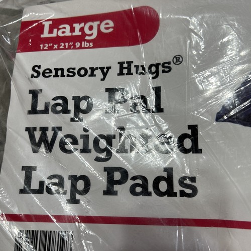 SPARK, large Lap Pal Weighted Lap Pad, 21" X 12", 9 LBS. | eBay