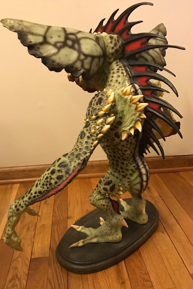 Extremely Rare! Lifesize Gremlin Mohawk Neca Figurine LE of 500 Statue ...
