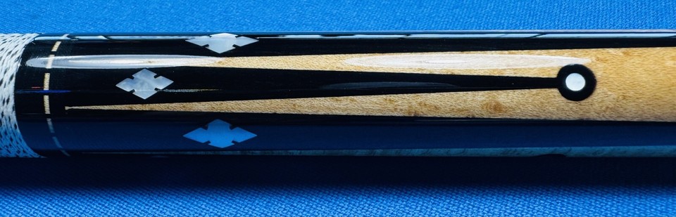 Gorgeous Joss West "JW" Custom Cue | eBay