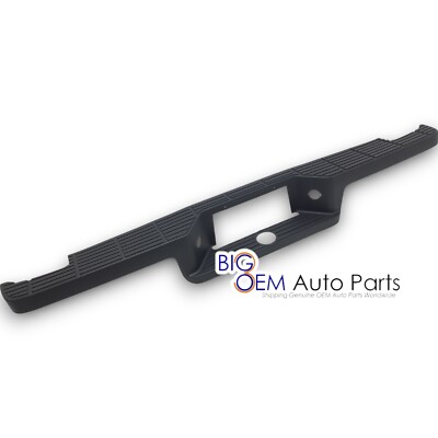 1993-2005 Ford Ranger Flareside Splash Black Rear Step Bumper Pad Black ...