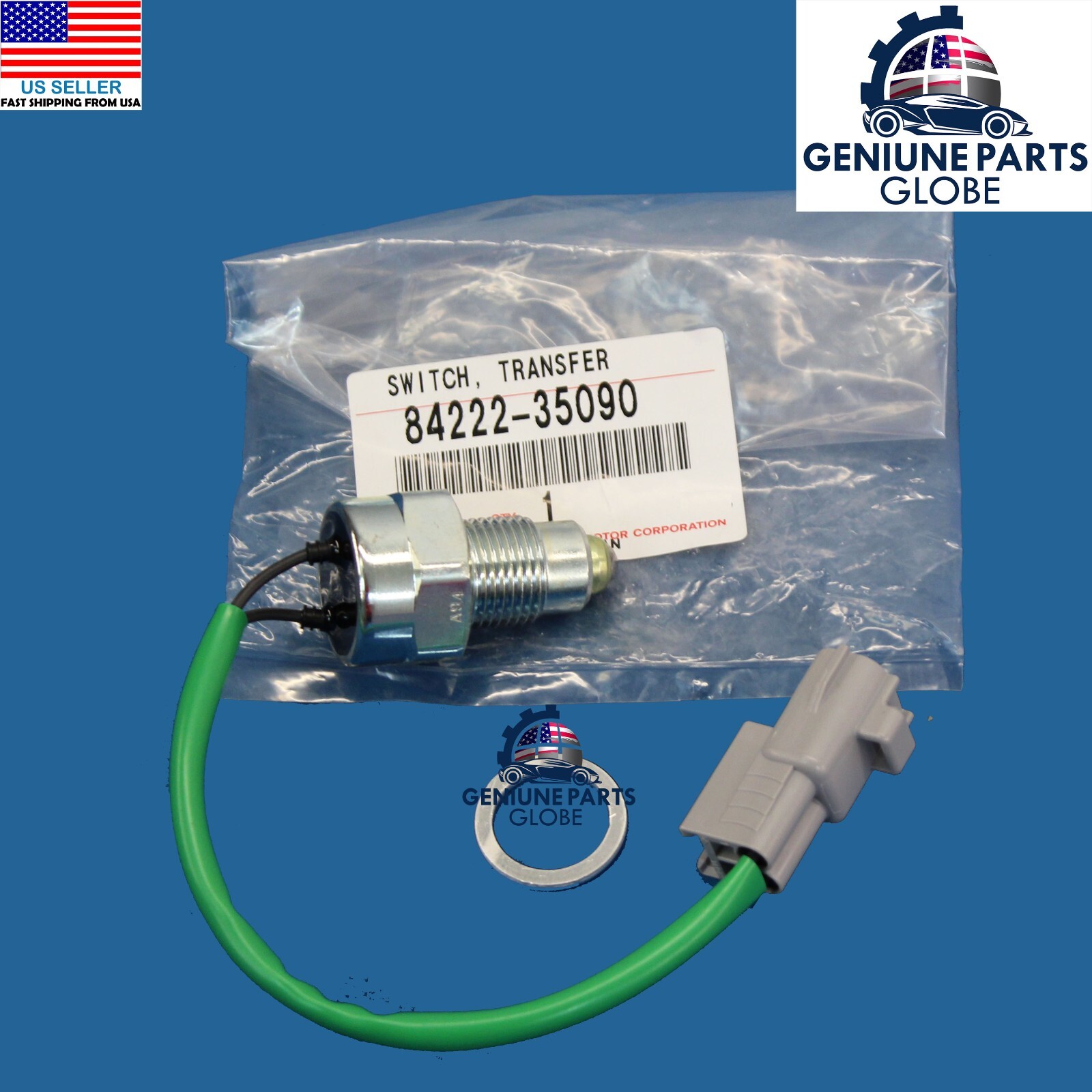 GENUINE TOYOTA FJ 4RUNNER TACOMA TUNDRA TRANSFER INDICATOR SWITCH 84222 ...