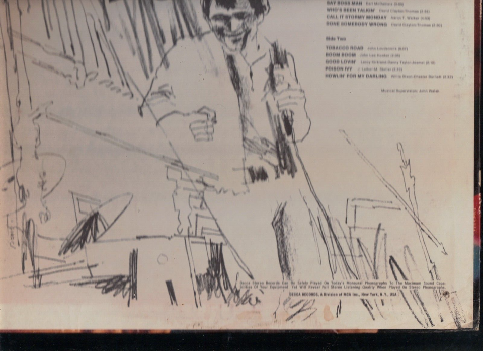 DAVID CLAYTON-THOMAS - self titled - DECCA 60s blues rock LP NICE | eBay