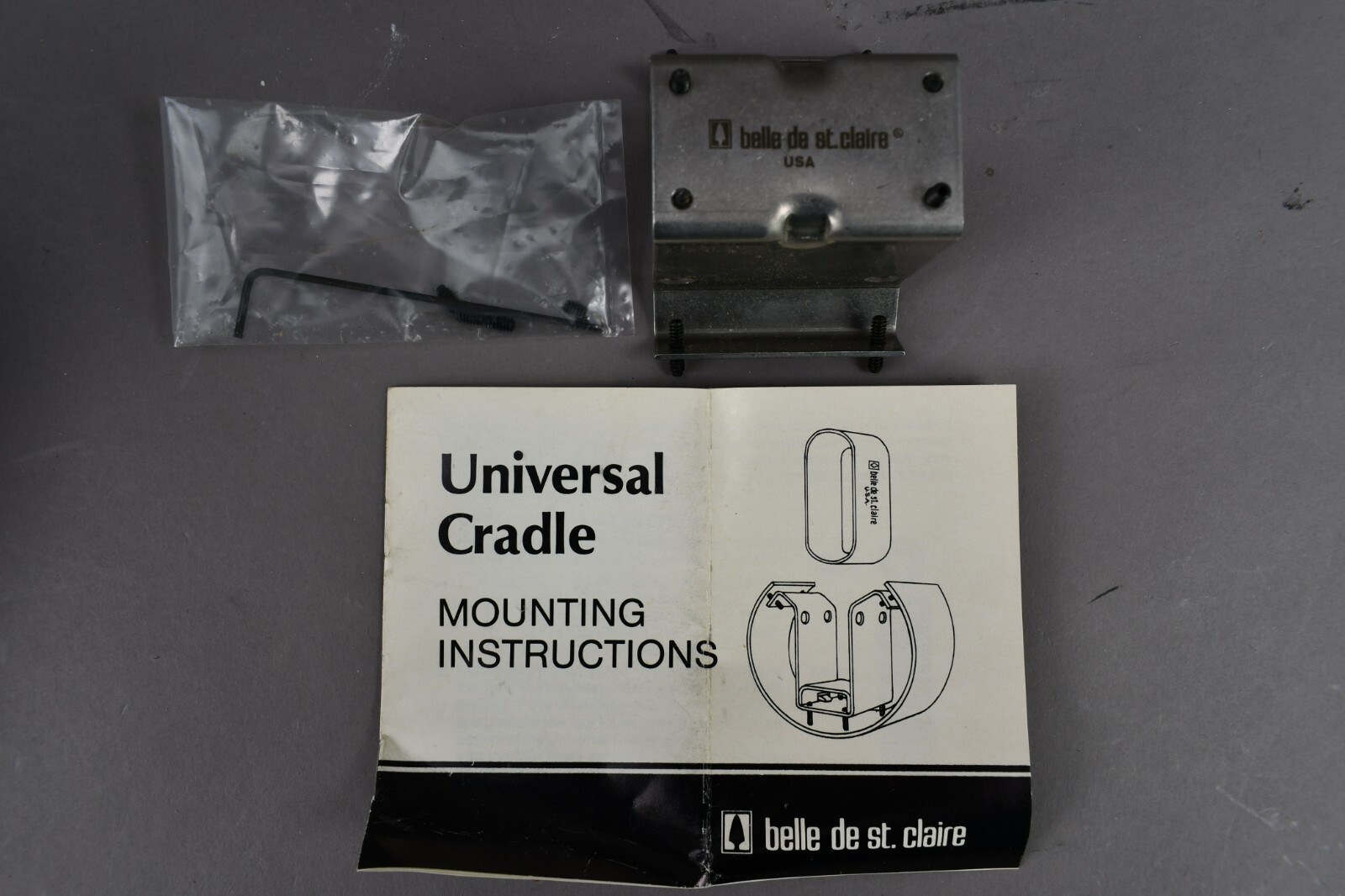 Belle De St. Claire Universal Cradle Mount | eBay