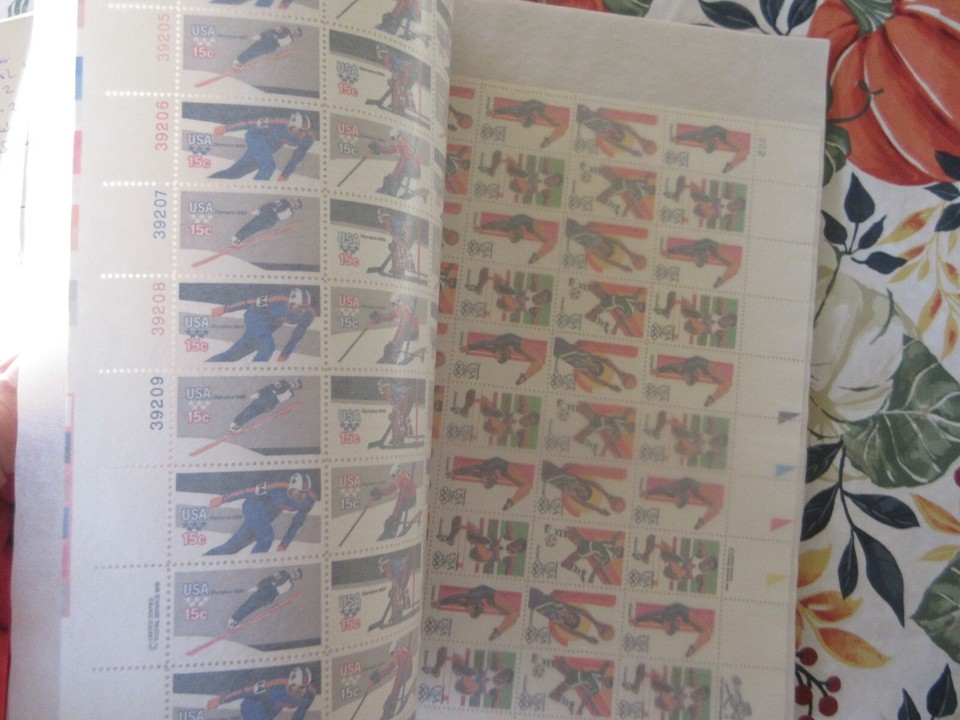 Lot of Mint NH US Lower Value Sheets Sold as Discount Postage Under 60 ...