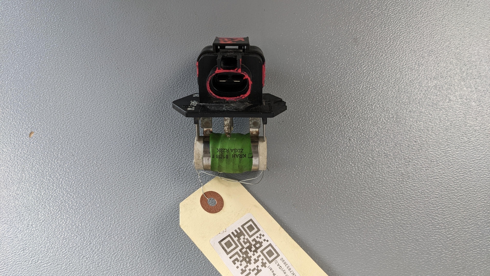 Radiator Cooling Fan Motor Resistor 2019 Kia Soul 25385-A6000 2014 2015 ...