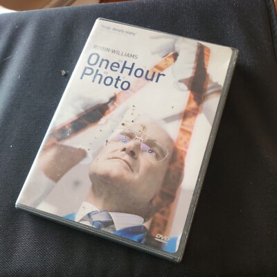 One Hour Photo (DVD, 2003, Full Frame)additional titles ship 25 cent ...