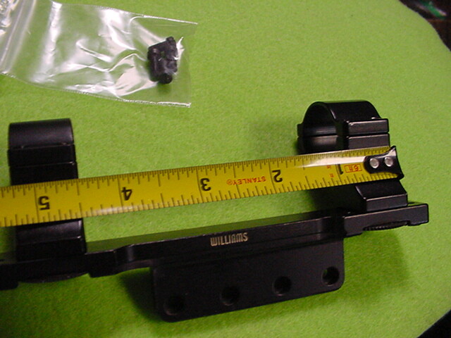 Williams Side Mount Rings Williams Sight In Hunting Scope Mounts