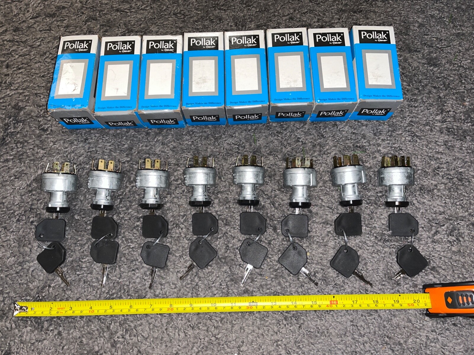 Pollak 31-322-01P Ignition Switch for sale online | eBay