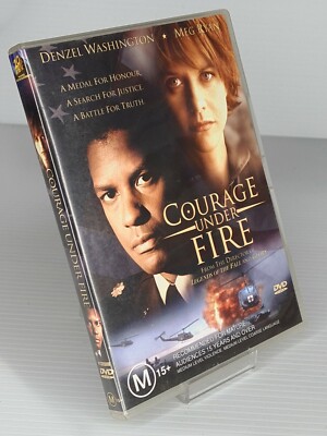 Courage Under Fire (DVD, 2000) Denzel Washington Matt Damon Lou Diamond ...