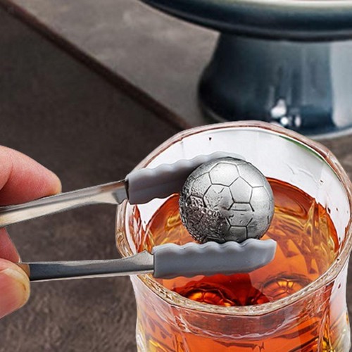 Stones Football Chilling Cooling Rocks for Home Party Kitchen | eBay