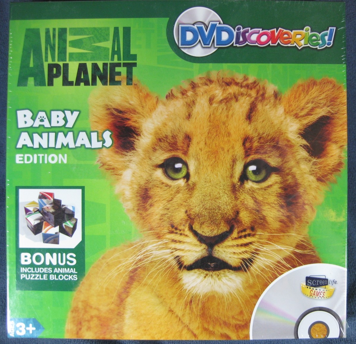 DVDiscoveries Baby Animials Edition Animal Planet Interactive Learn ...