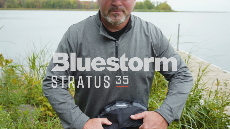 Bluestorm Stratus 35 Inflatable Life Jacket USCG Type 2 PFD, Hi-Viz ...