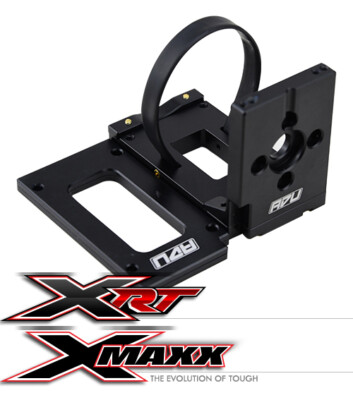 ALU 7075 QUICK CHANGE MOTOR MOUNT FOR 1/5 RC TRAXXAS X-MAXX 8S 1/6 XRT ...