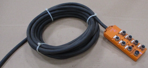 Lumberg Automation ASBV 8/LED 5-242/10M Actor-Sensor-Box A7475ISU | eBay