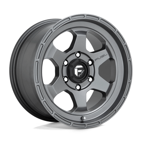 Fuel 1PC D665 SHOK 17X9 6X139.7 20 106.10 MATTE ANTHRACITE Wheel/Rim | eBay
