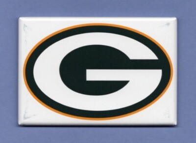 GREEN BAY PACKERS *2X3 FRIDGE MAGNET* NFL FOOTBALL PRO TOUCHDOWN ...