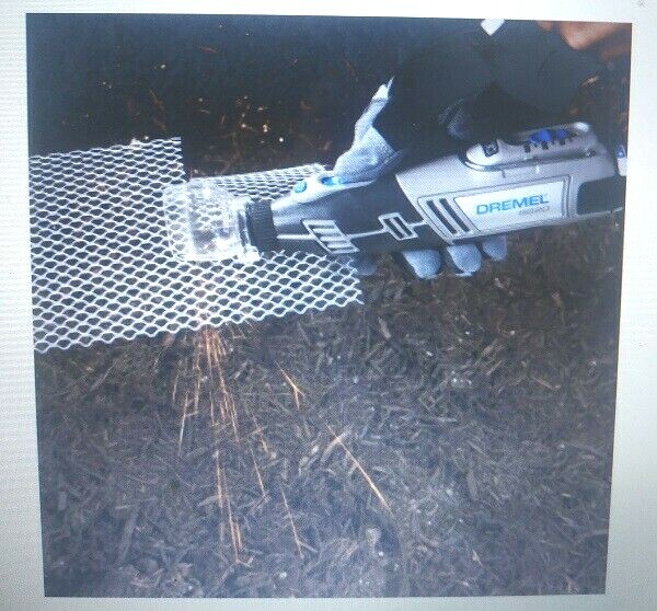 Dremel ROTARY SHIELD ATTACHMENT Bouclier Protector, Easy Use Design USA ...
