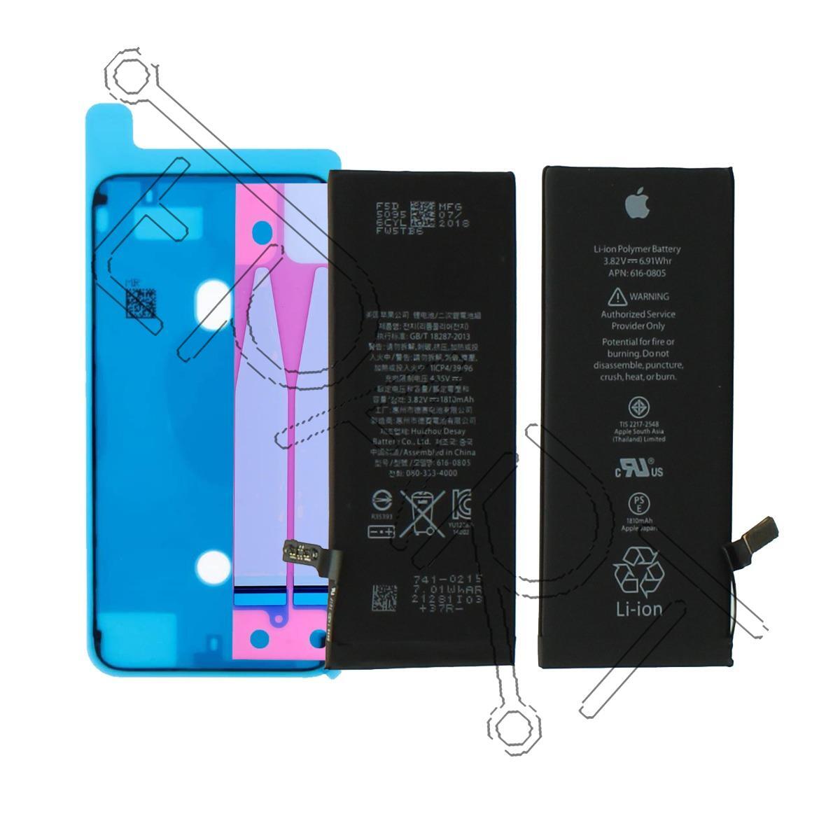 Genuine Apple iPhone 6 A1549 A1586 A1589 1810mAh Internal Battery | eBay