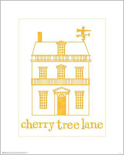 Mary Poppins Returns - Cherry Tree Lane 40 x 50cm Art Print Poster NEW ...