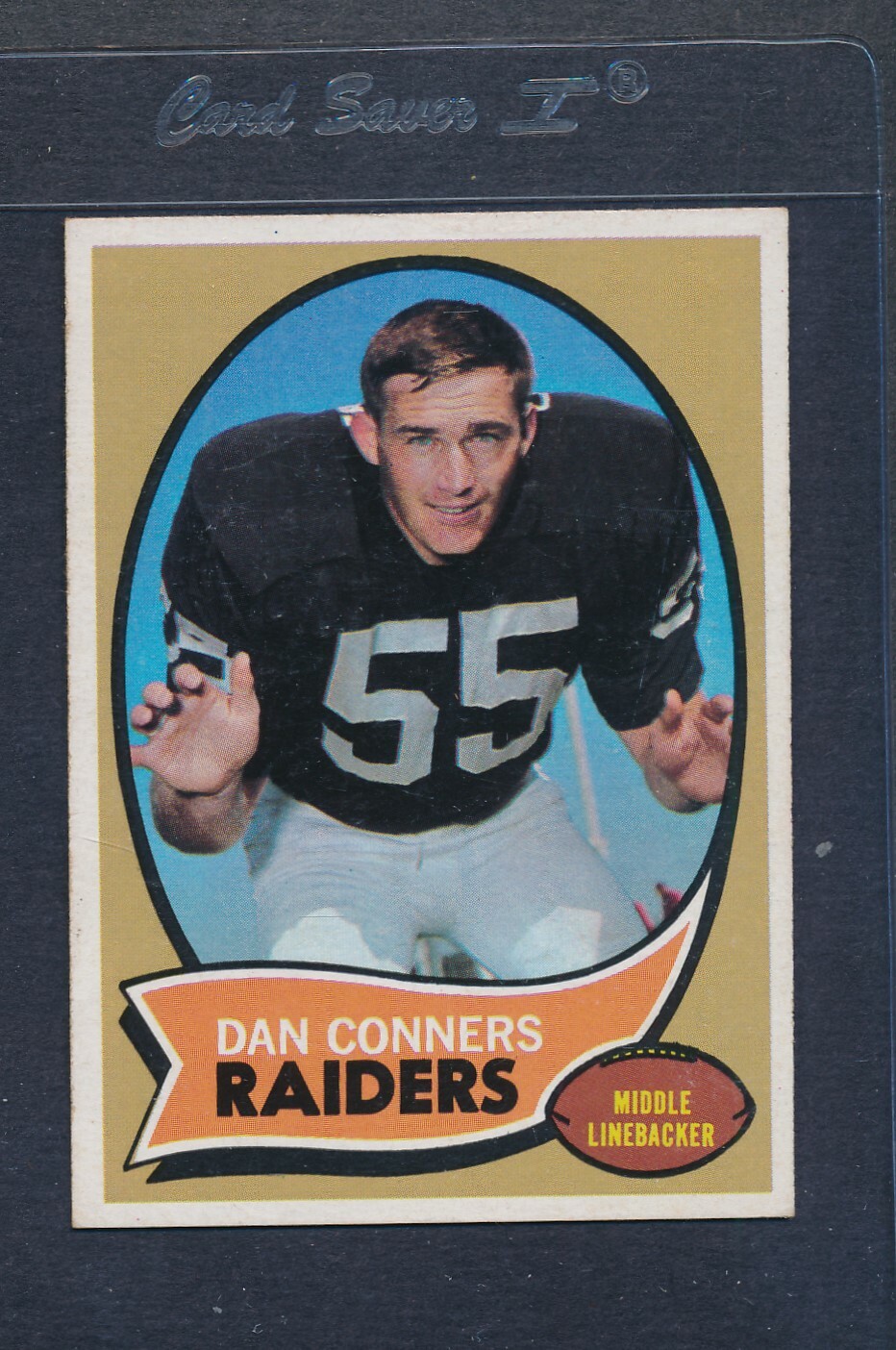 1970 Topps #006 Dan Conners Raiders EX/MT *6213 | eBay