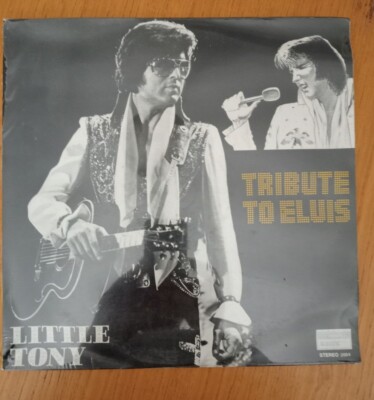 LITTLE TONY ‎– TrIbute to ELVIS LP 1978 CGD -MINT SIGILLATO-SEALED | eBay