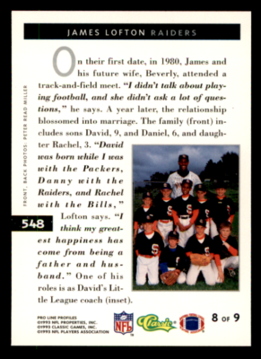 Beverly And James Lofton