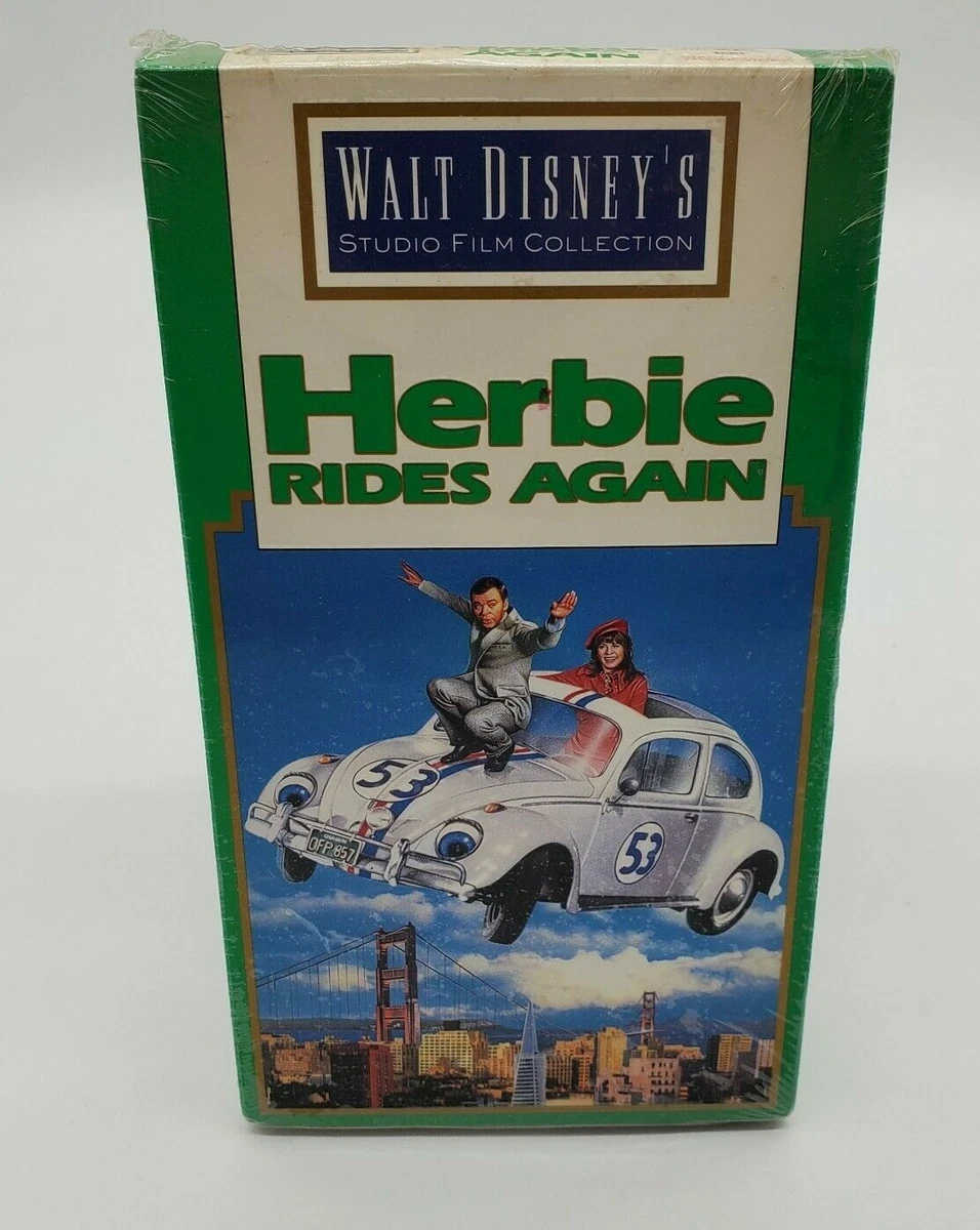 Herbie Rides Again Vhs