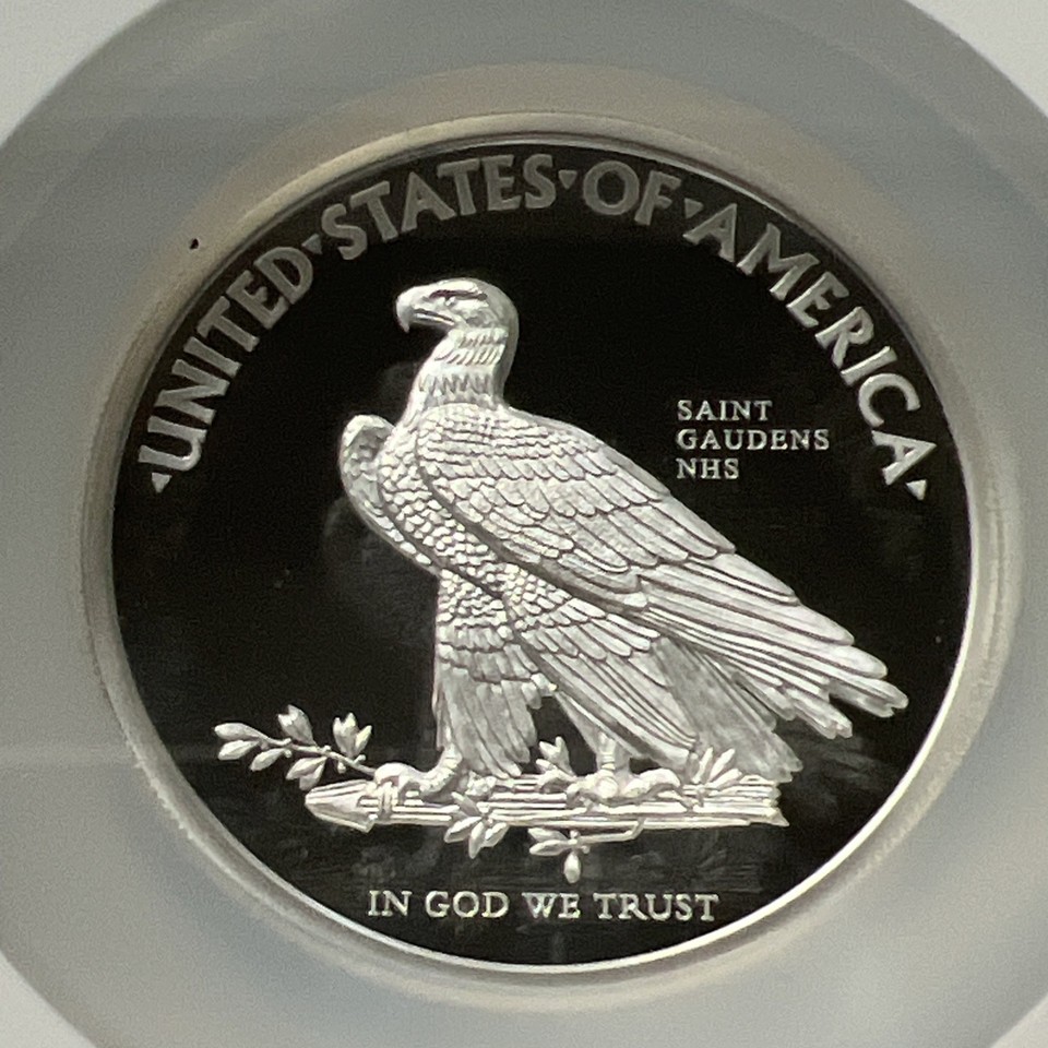 2016 SAINT-GAUDENS WINGED LIBERTY 1oz SILVER NGC PF 70 ULTRA CAMEO ...