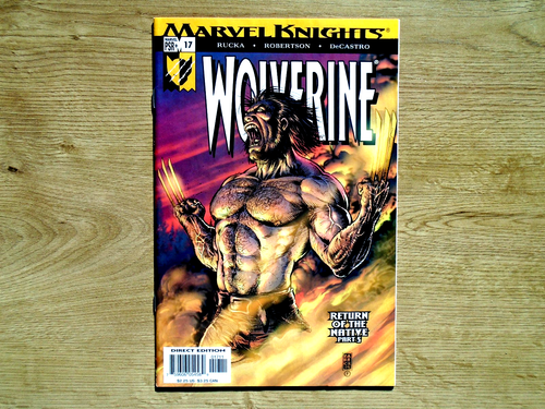 BD / COMICS / RARE WOLVERINE ORIGINAL / RETURN OF THE NATIVE PART 5 ...