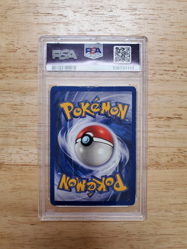 Pokemon PSA 1 Poor 1999 Charizard Glurak German Base Set Holo Card | eBay