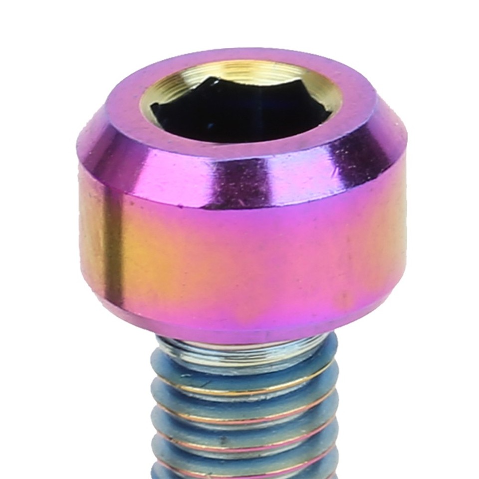 Mountain Bike Stem Screw Alloy Road Bicycle Seat Tube Clip Ring Fix NEW ...